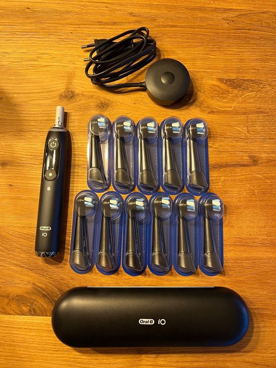 Oral-B iO-Series 8N mit NEUEM HANDTEIL, Zubehör und Garantie (Gebraucht ...