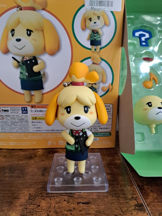 Good Smile Nendoriod Nintendo Animal Crossing Melinda Shizue (Neu ...