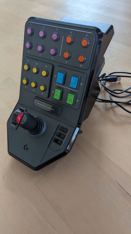 Logitech G Saitek Farm Sim Vehicle Side Panel (Neu (gemäss Beschreibung ...