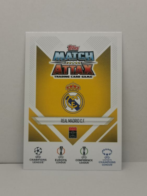 Match attax Extra 2024 /25 Vini Jr. 100 club | Kaufen auf Ricardo
