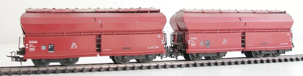 Märklin 2 Grossgüterwagen KKt 57 der DB Spur H0 (Gebraucht) in Oberwil BL für CHF 39 – mit ...