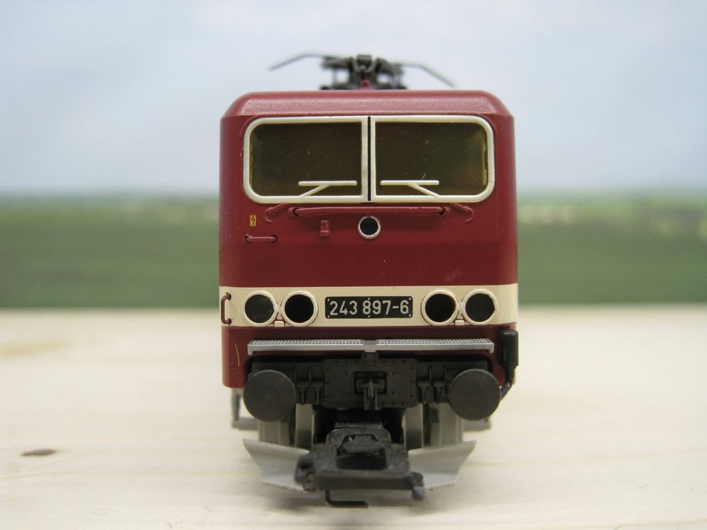Märklin 3443 E-Lok Br 243 897-6 DR / Analog (Gebraucht) in Eschlikon TG ...