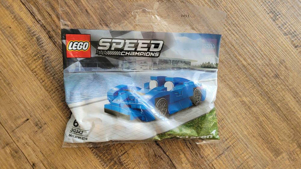 Lego Speed Champions 30343 McLaren Elva Polybag- NEU und OVP | Kaufen ...