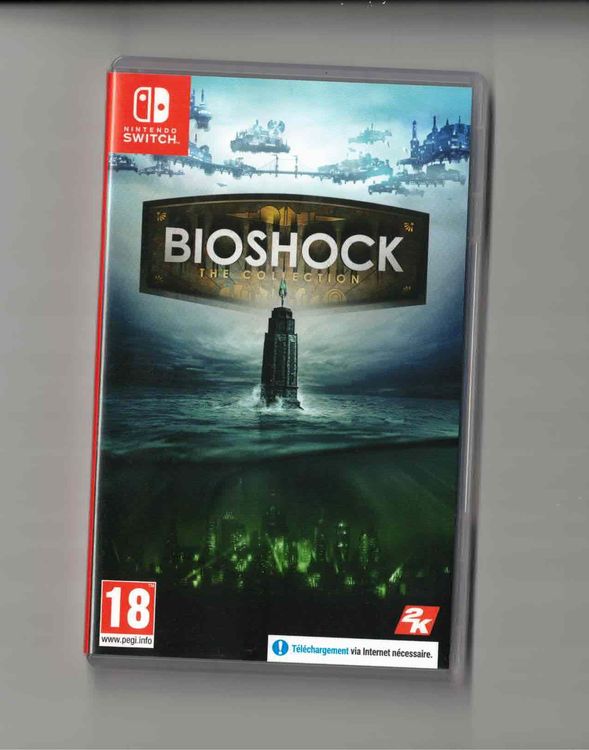 Bioshock: The Collection - Switch (D'occasion) à Villeneuve VD pour CHF ...