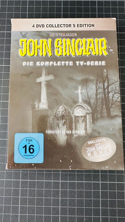 GEISTERJÄGER JOHN SINCLAIR 4 DVD COLLECTOR'S EDITION (Gebraucht) in ...