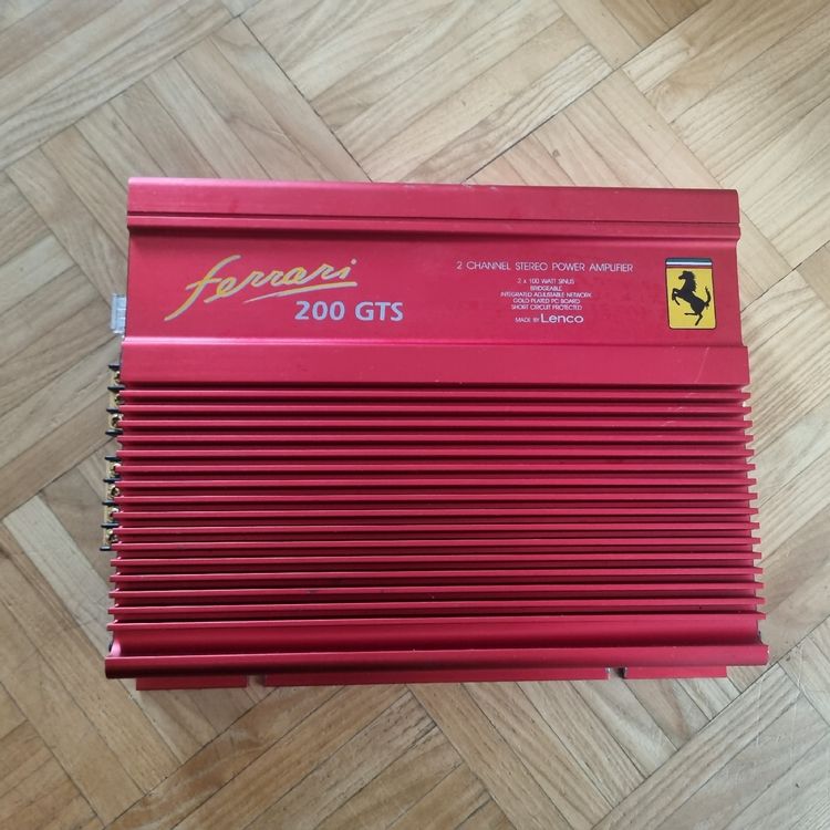Verstärker Ferarri 200 GTS (Gebraucht) in Erlinsbach für CHF 1 – mit Lieferung auf Ricardo kaufen