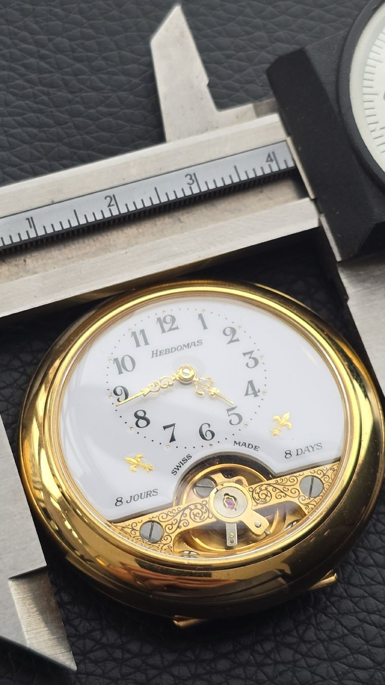 Hebdomas Montre de Poche Ancienne 8 jours mécanique (Gebraucht) in ...