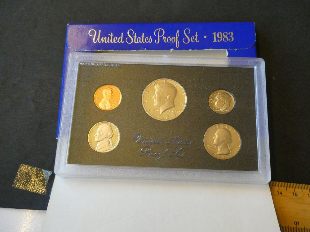 USA 1983, United States Proof Set | Kaufen auf Ricardo