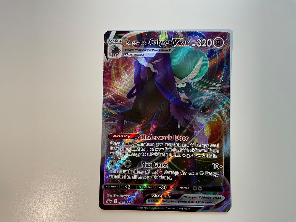 Pokémon Calyrex vmax ab1 (Gebraucht) in für CHF 4 – mit Lieferung auf ...