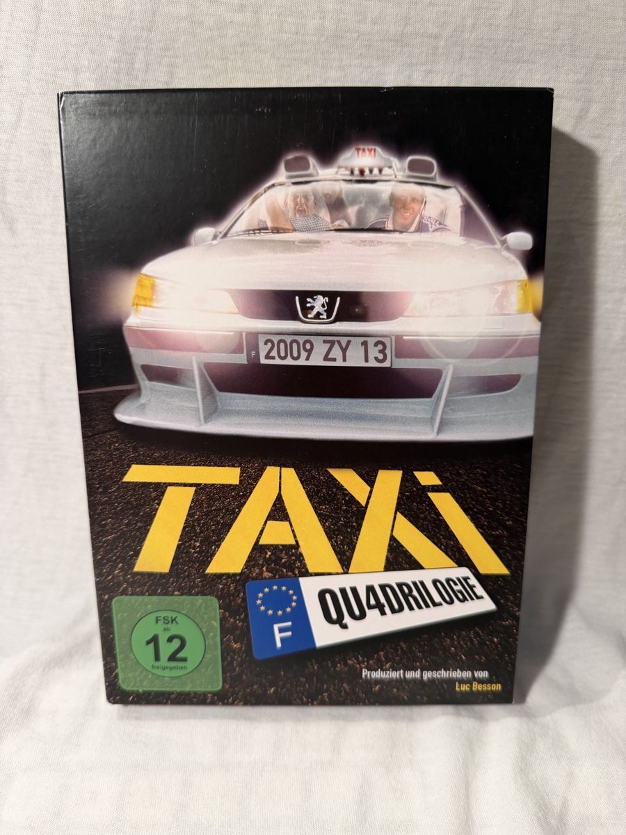 Taxi-Filme: Quadrologie DVD-Box, Top Zustand! (Gebraucht) in Zollikofen ...