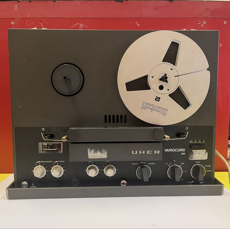 Vintage UHER Variocord 263 Reel to Reel Tape Recorder (Gebraucht) in Zürich für CHF 1 – nur ...