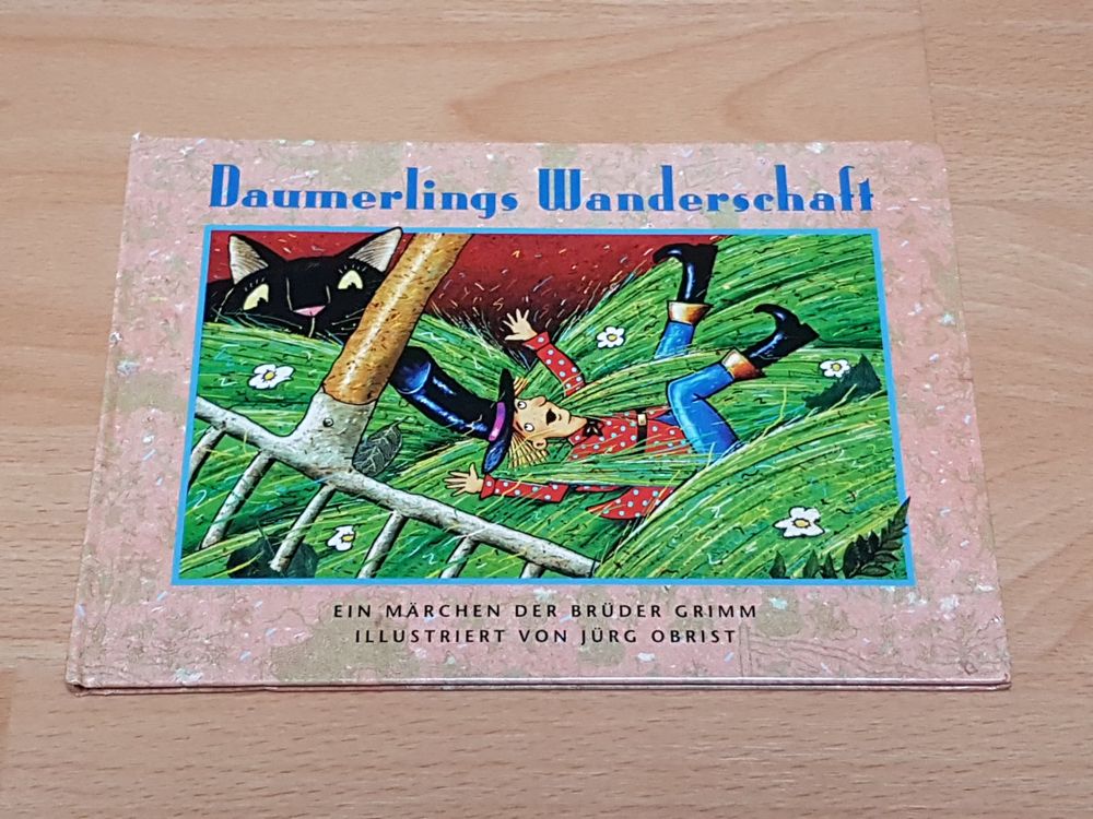 SBS Märchenbuch 'Daumerlings Wanderschaft' von Brüder Grimm (Gebraucht ...