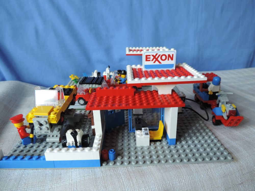 Exxon Tankstelle, Set 6375 (1980) (Gebraucht) in Burgdorf für CHF 68 ...