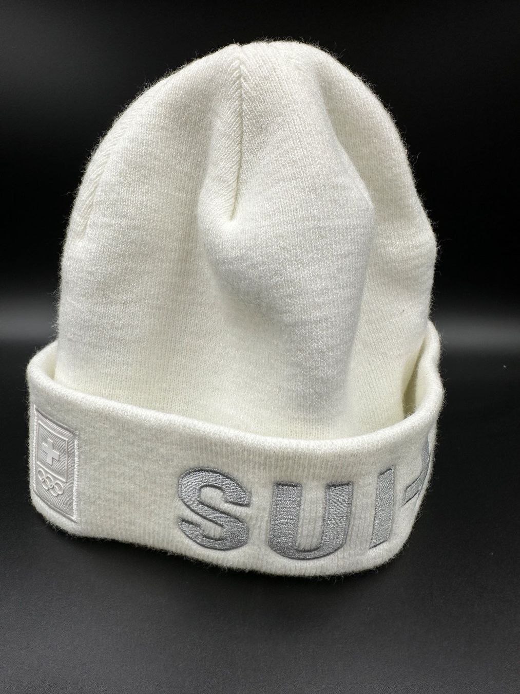 Beanie Swiss SUI+ Olympic Milano-Cortina 2026 (Neu (gemäss Beschreibung ...