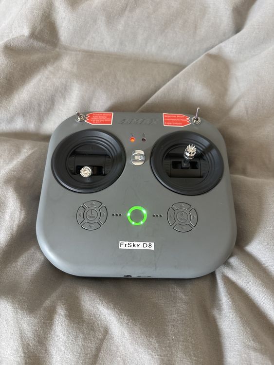 Emax transmitter E8 (8 ch). Frsky D8 / D16 (D'occasion) à Crissier pour ...