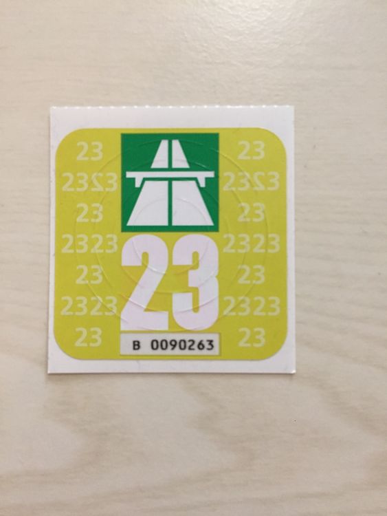 Autobahn Vignette 2023 | Kaufen auf Ricardo