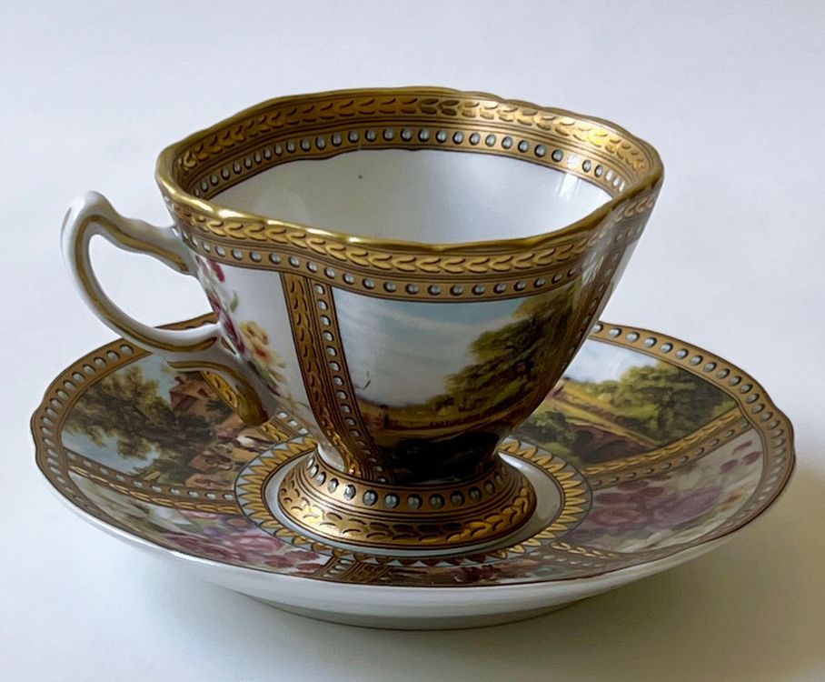Mokkatassen & Untertassen*****Sammeltasse*LIMOGES*FRANCE**** | Kaufen ...