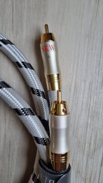 2 HI - FI - SKW 1 m Kabel | Kaufen auf Ricardo