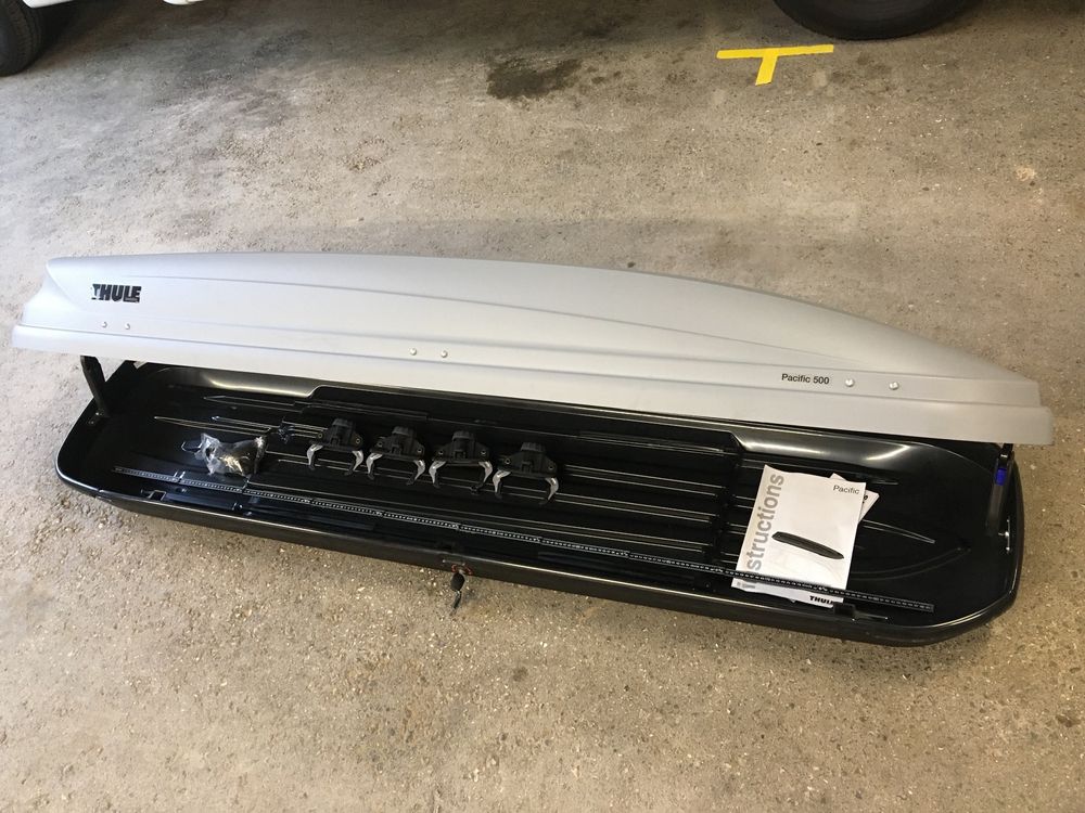 Dachbox Thule Pacific 500 (Gebraucht) in Unterseen für CHF 150 – nur ...