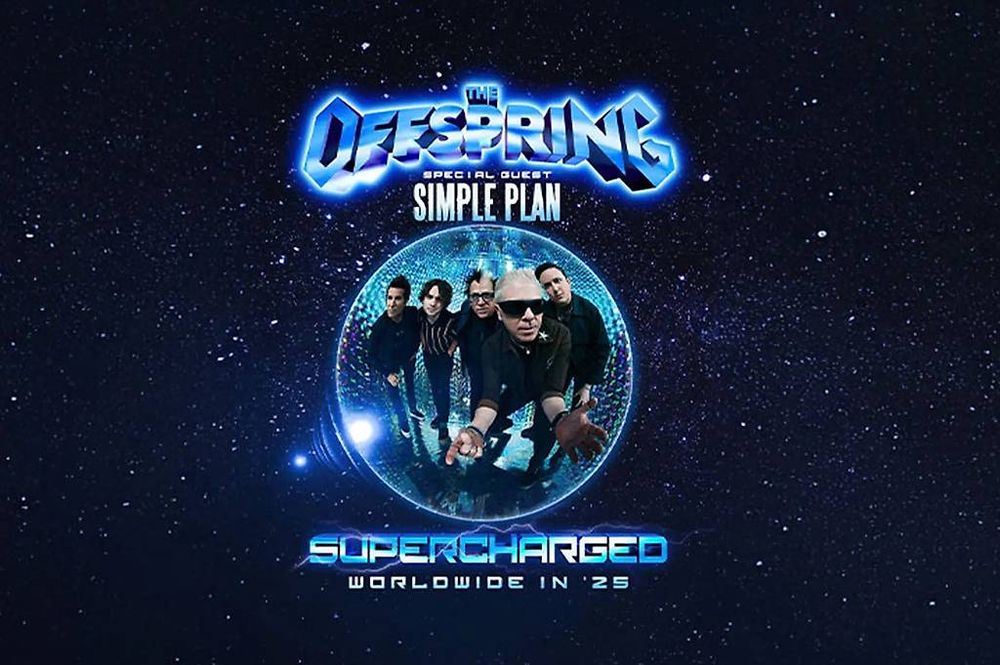 The Offspring Supercharged Worldwide TICKET (Neu (gemäss Beschreibung ...