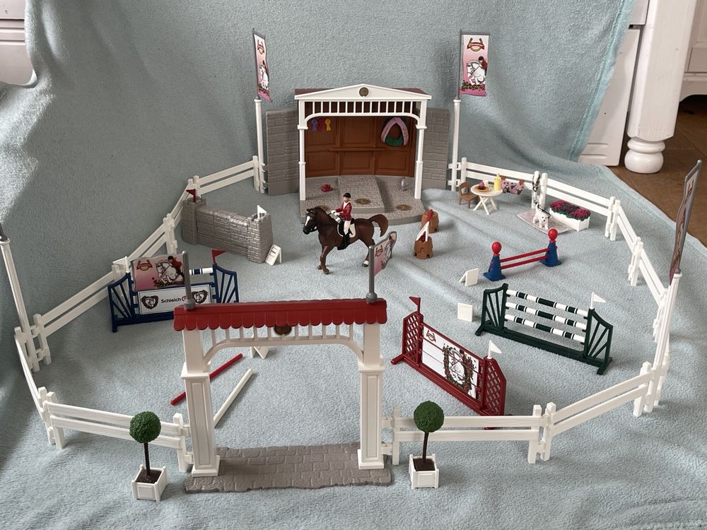 Schleich Horseclub-Springreiten | Kaufen auf Ricardo