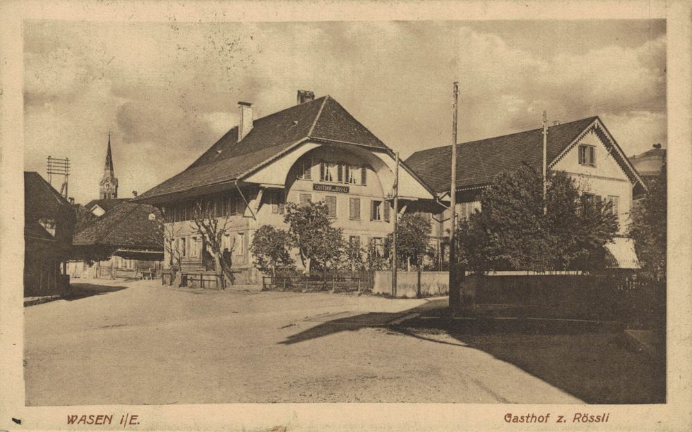 Wasen I E Gasthof Zum Rössli Kaufen Auf Ricardo