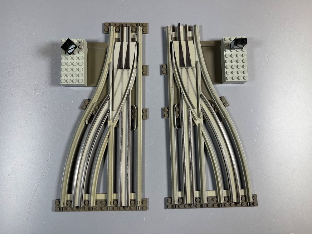 LEGO 7856 Elektrische Weichen - Set | Kaufen auf Ricardo