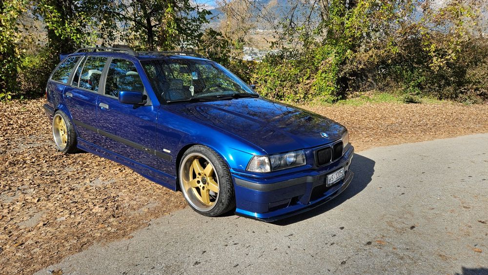 Bmw 328i E36 touring (D'occasion) à Sion pour CHF 5500 – retrait ...