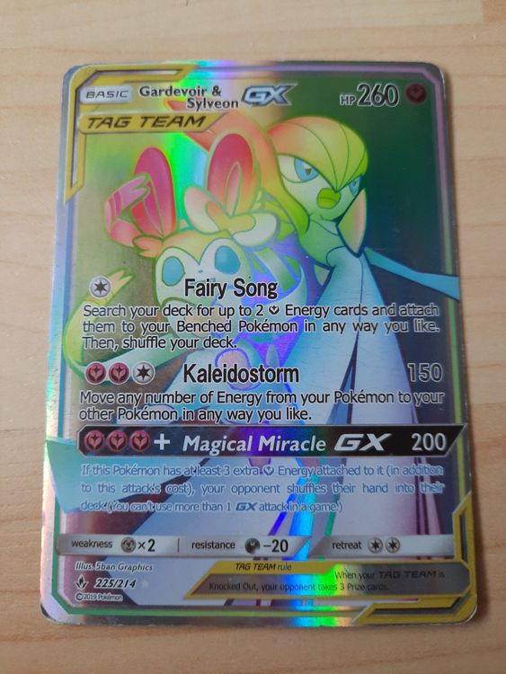 Pokémon Gardevoir & Sylveon GX (Gebraucht) in Rothrist für CHF 7.5 ...