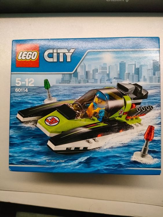 Lego Rennboot 60114 (Neu und originalverpackt) in Grabs für CHF 1 – mit ...