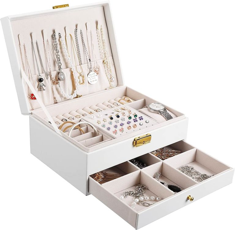 Schmuckkästchen 2 Ebenen Schmuckkasten mit Schubladen (Neu (gemäss Beschreibung)) in Herisau für ...