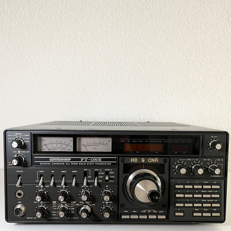 SOMMERKAMP / YAESU FT-ONE All Mode Amateurfunk Transceiver (Gebraucht ...