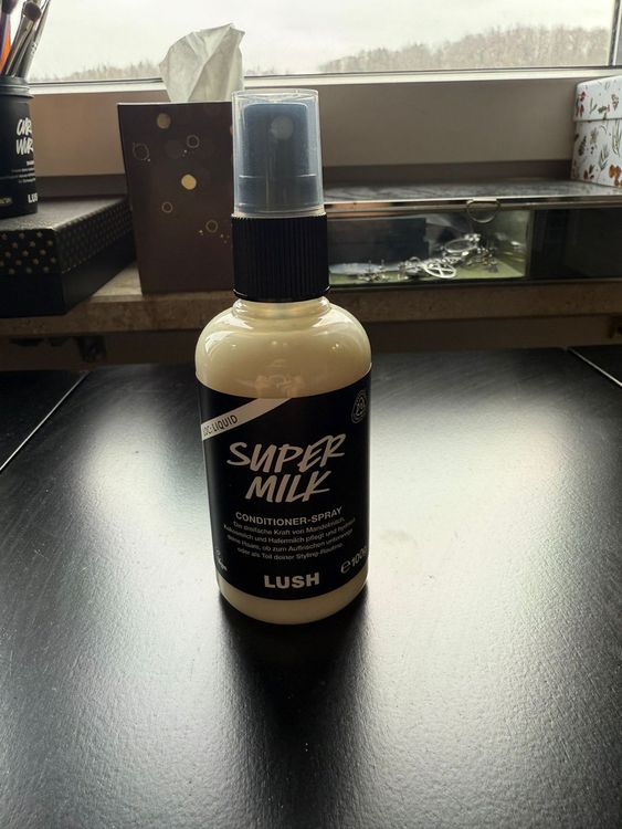 Lush Supermilk Conditioner Spray 100 g shampoo (Gebraucht) in ...