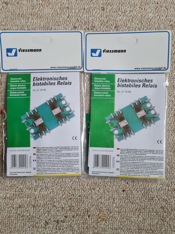Vissmann Bistabiles Relais (2 OVP) (Neu und originalverpackt) in Saland ...