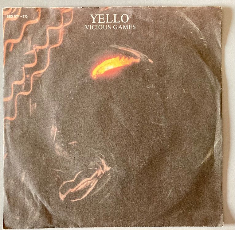 YELLO - VICIOUS GAMES | Kaufen auf Ricardo