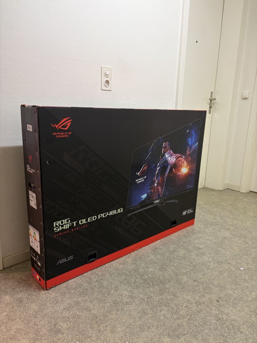 ASUS Rog Swift OLED PG 48 UQ Monitor (Neu (gemäss Beschreibung)) in ...