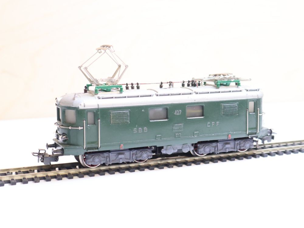Märklin Digital - RET 800 SBB E-Lok Re 4/4 Gussmodell - H0 (Gebraucht ...