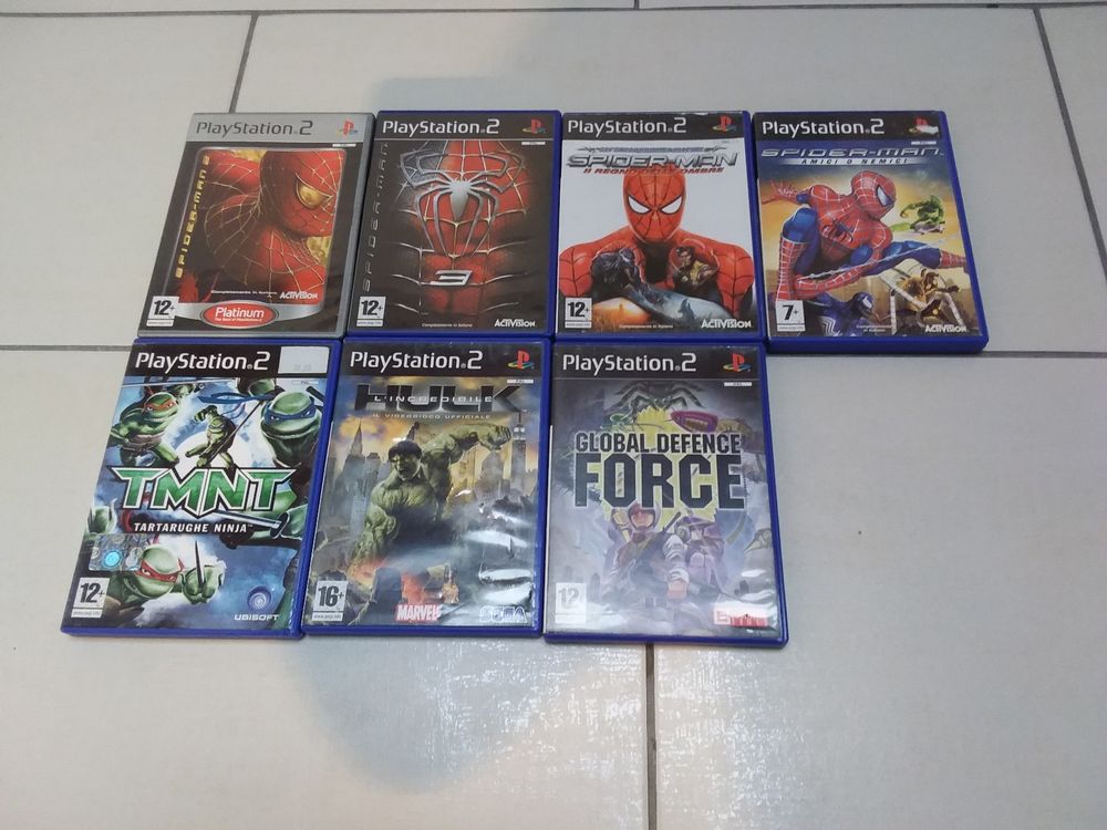 PS2 Games Set 4 ab 1 chf | Kaufen auf Ricardo