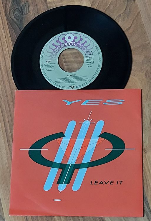 YES - LEAVE IT (Gebraucht) in Steckborn für CHF 3 – mit Lieferung auf ...