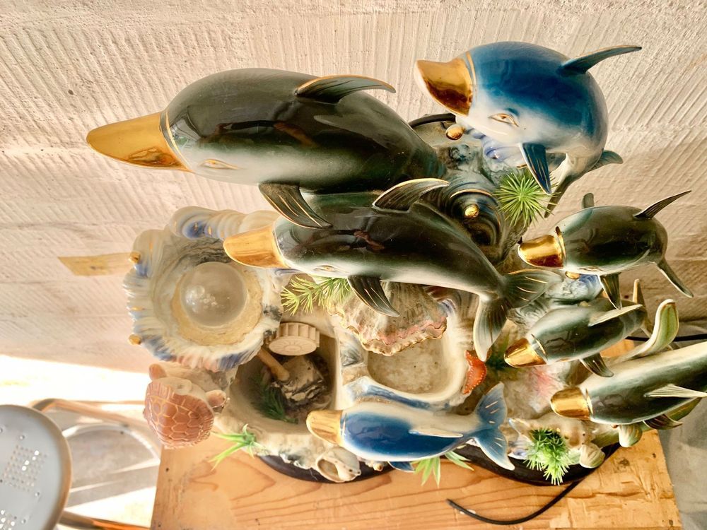 Zimmerbrunnen Delfine | Kaufen auf Ricardo