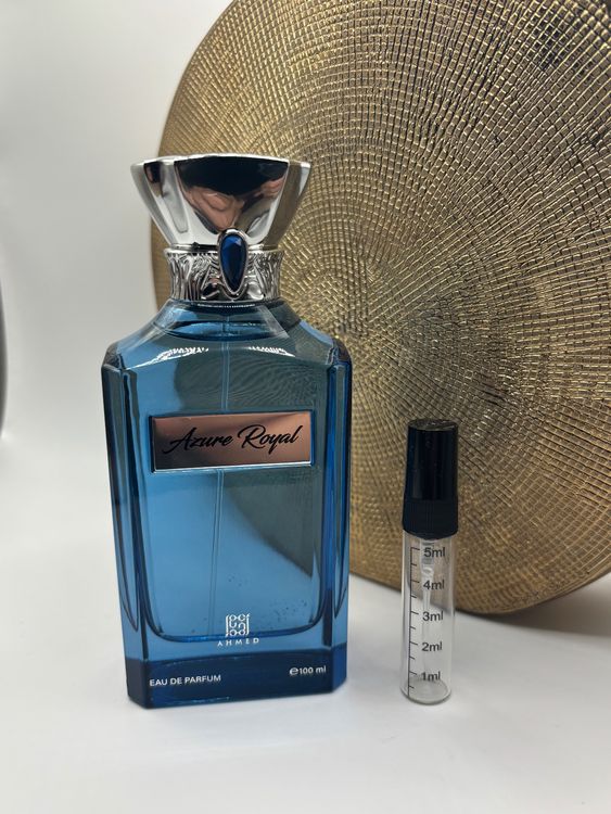 Ahmed Al Maghribi - Azure Royal I Abfüllung: 5ML (Gebraucht) in ...