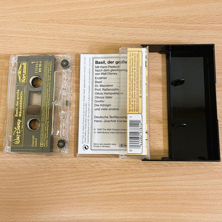 MC - Basil, der grosse Mäuse Detektiv - Walt Disney | Kaufen auf Ricardo