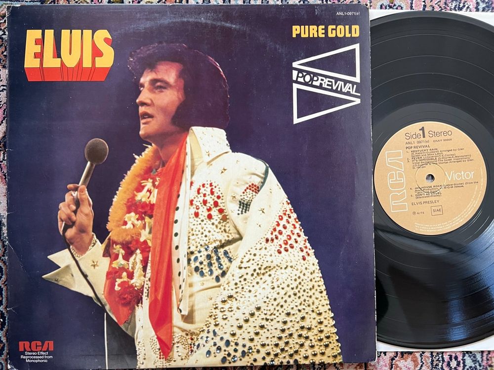 Elvis Presley – Solid Gold - LP ♪ GEWASCHEN ♪ | Kaufen auf Ricardo
