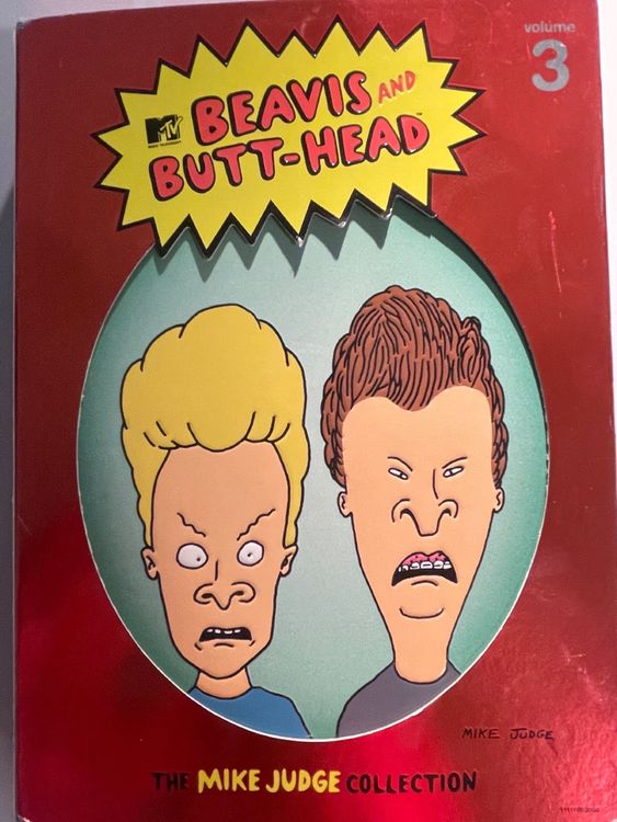 Beavis and Butt-Head The Mike Judge Collection (Gebraucht) in Obernau ...