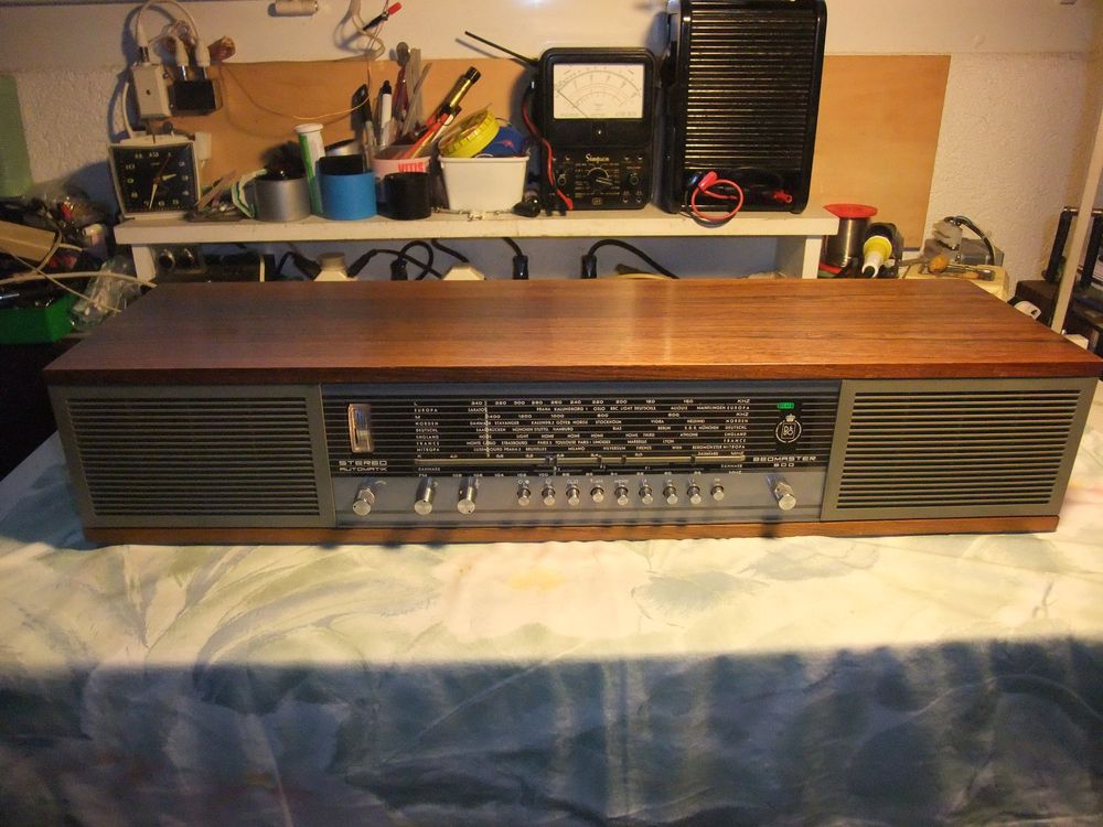 Bang & Olufsen (B&O) Beomaster 900K von 1965 (Gebraucht) in Lützelflüh ...