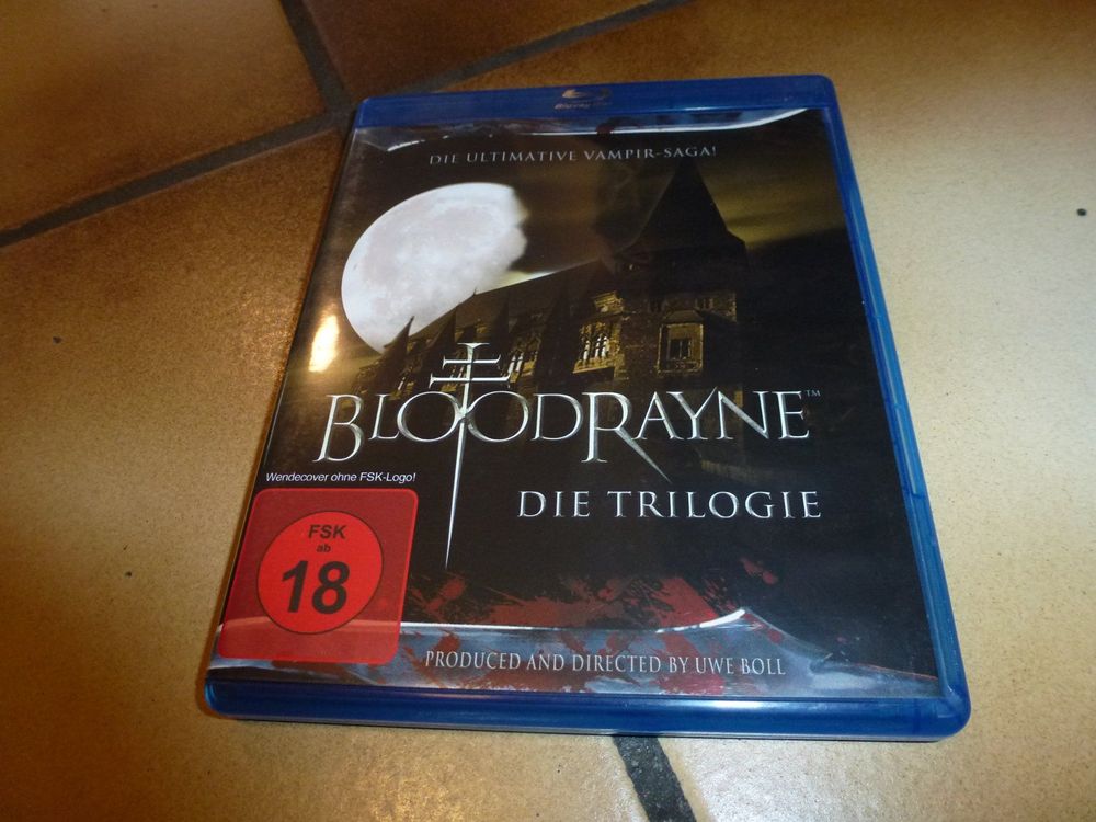 Bloodrayne - Die Trilogie BLU-RAY (Gebraucht) in Olten für CHF 12.5 ...