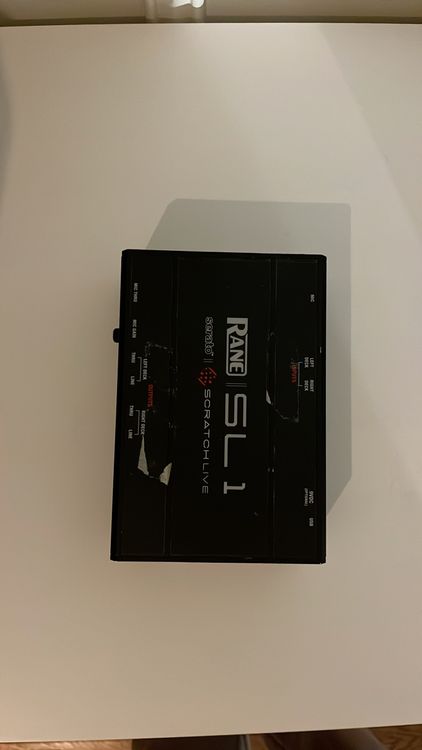 Rane SL1 Serato Scratch Live Interface (Gebraucht) in Zürich für CHF 2 ...