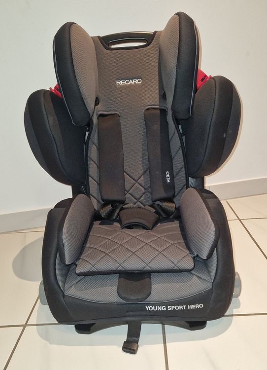 Auto-Kindersitz Marke Recaro (Young Sport Hero) (Gebraucht) in Staad SG ...