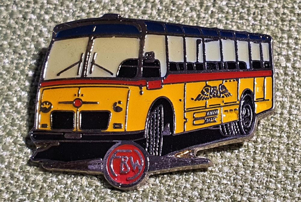 N485 - Pin PTT FBW Postauto (Gebraucht) in Reinach BL für CHF 3 – mit ...