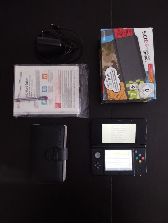New Nintendo 3DS inkl. OVP (Gebraucht) in Schlieren für CHF 165 – mit ...